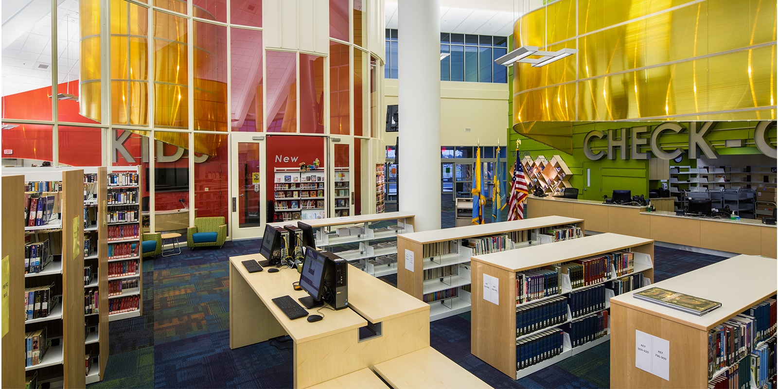 Friends You Can Count On: Public Art Installation at the Bear Library ...