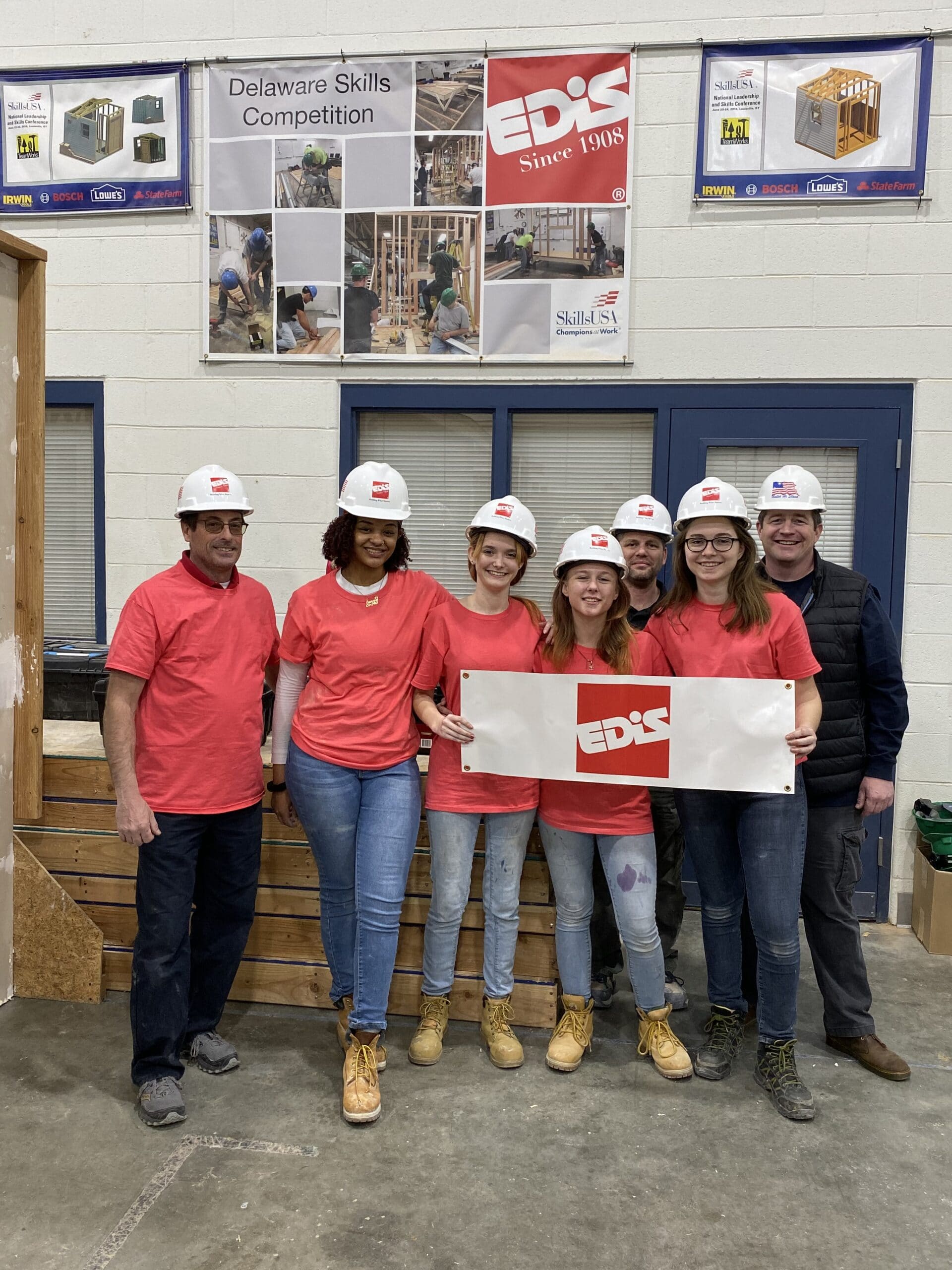 SkillsUSA Competition Represents Delaware Youth in Construction - EDiS ...