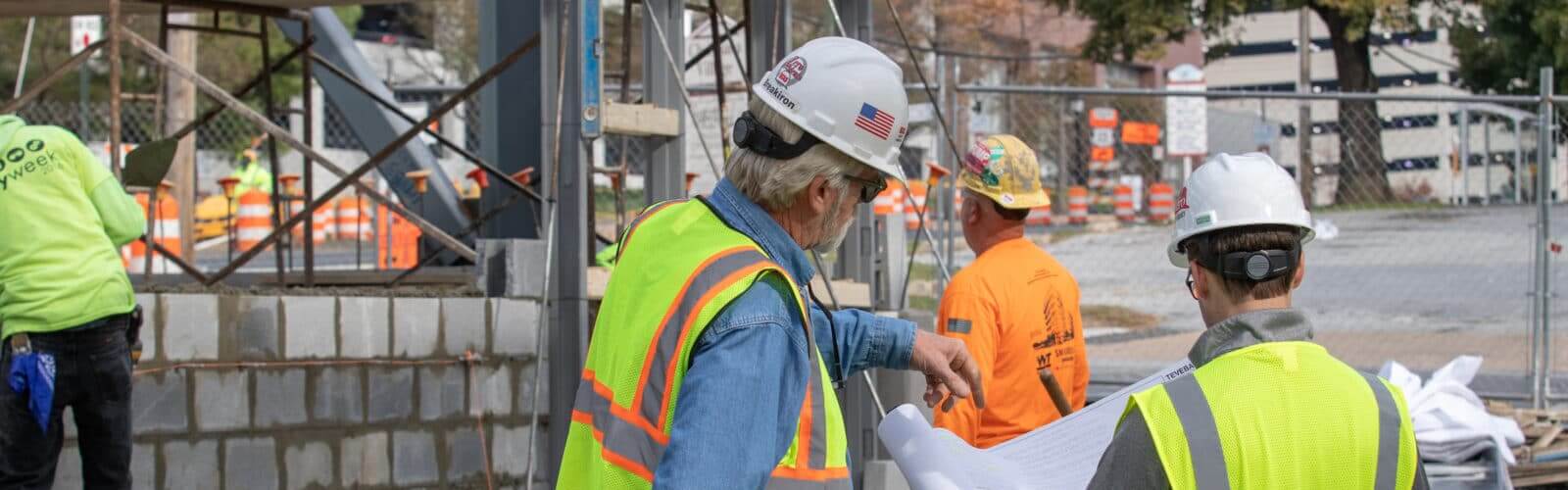 Construction Management, Design-Build, General Contractors