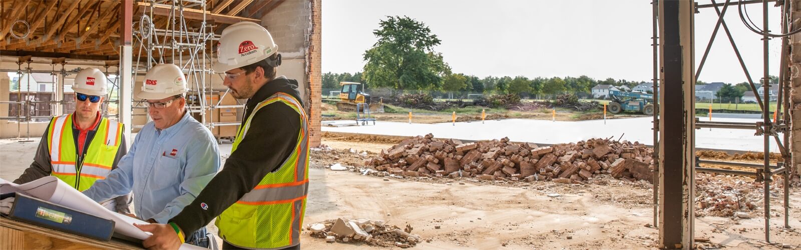 Construction Management, Design-Build, General Contractors