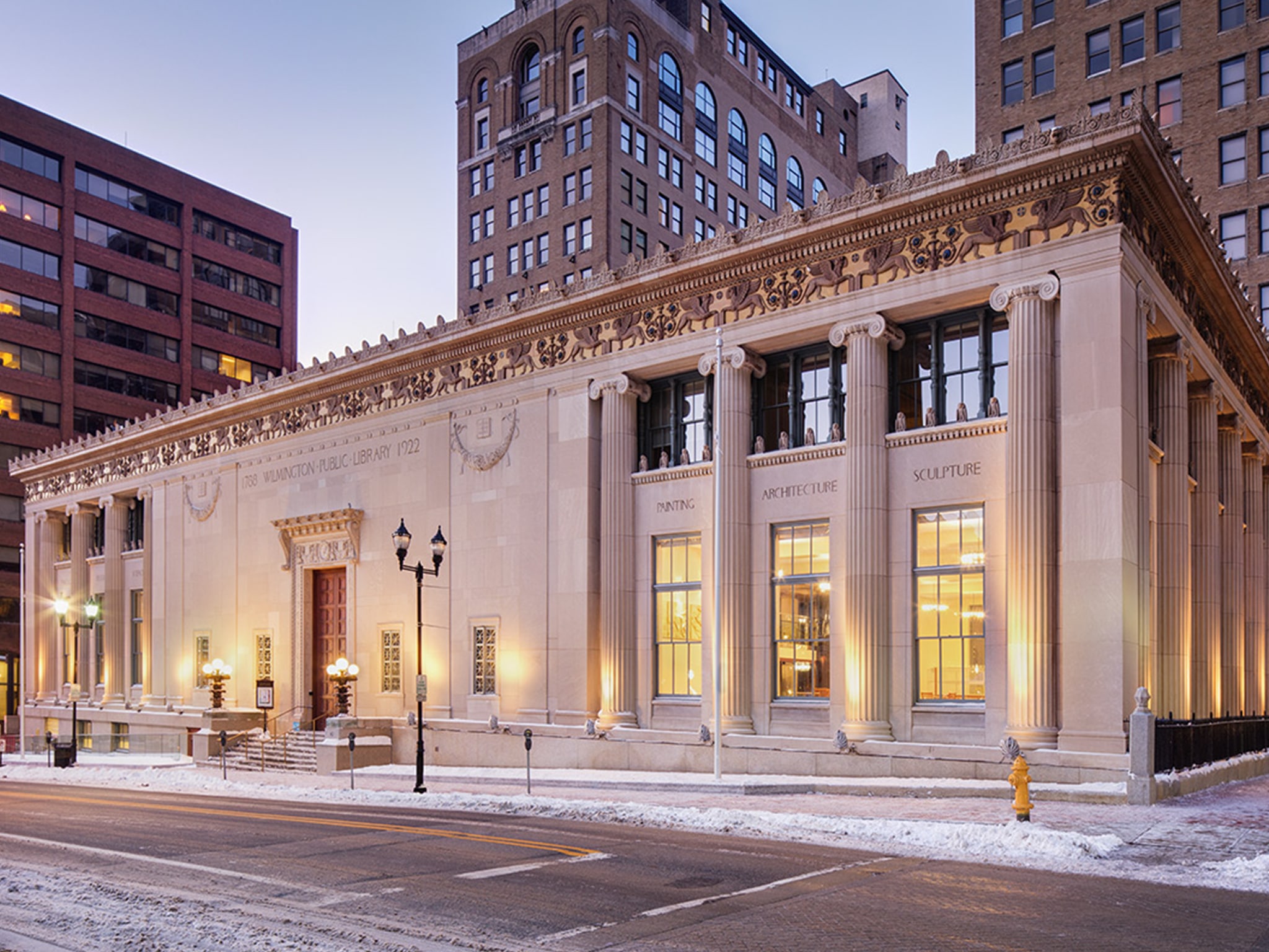 Wilmington Public Library - EDiS Company