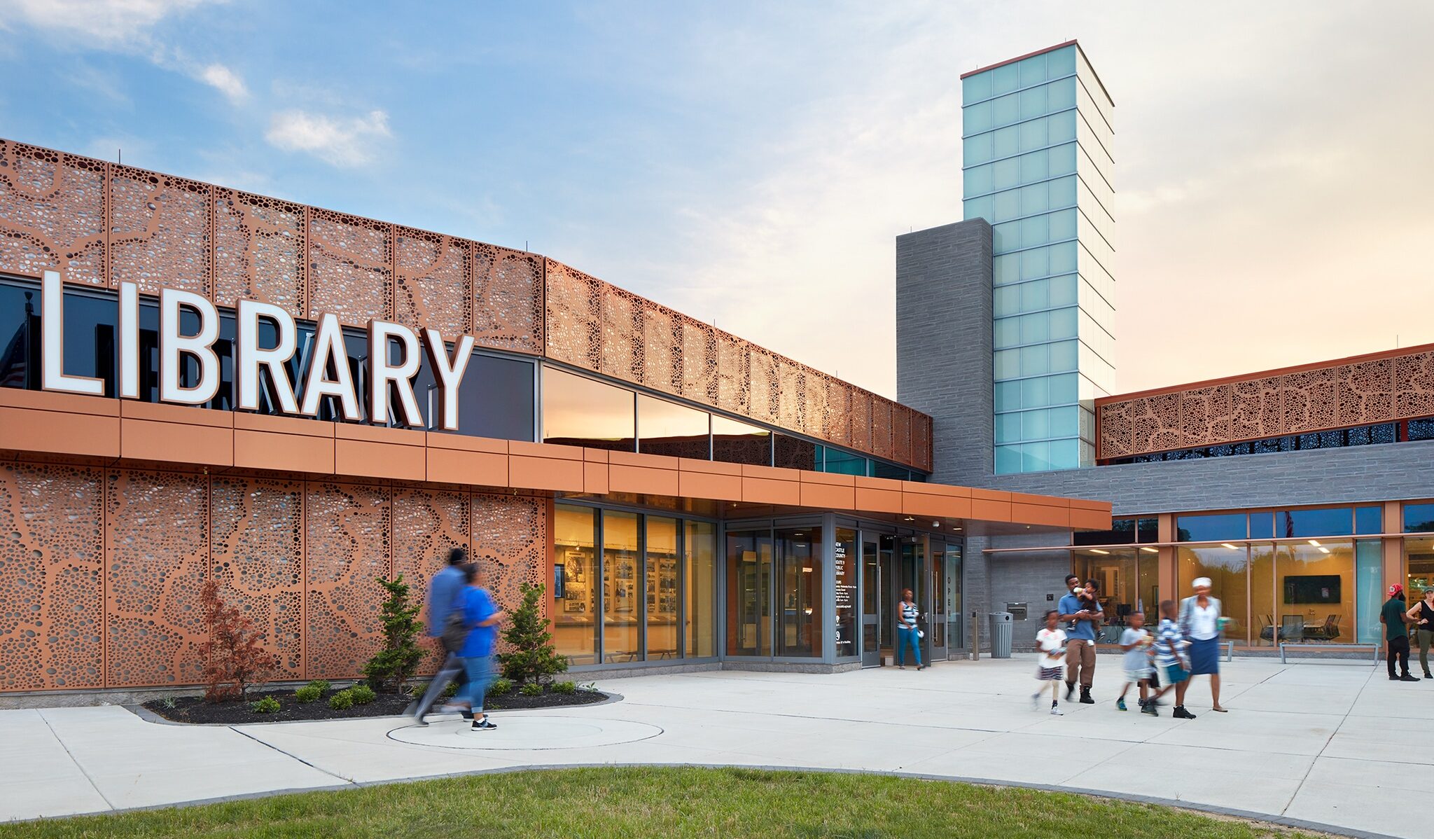Route 9 Library and Innovation Center - EDiS Company