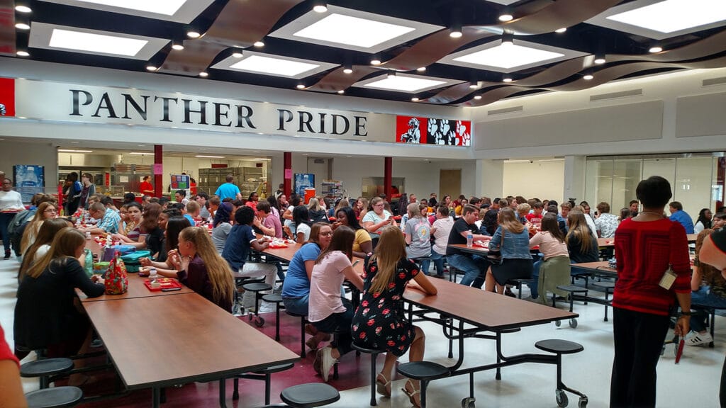 POLYTECH High School Cafeteria and ADA Upgrades - EDiS Company