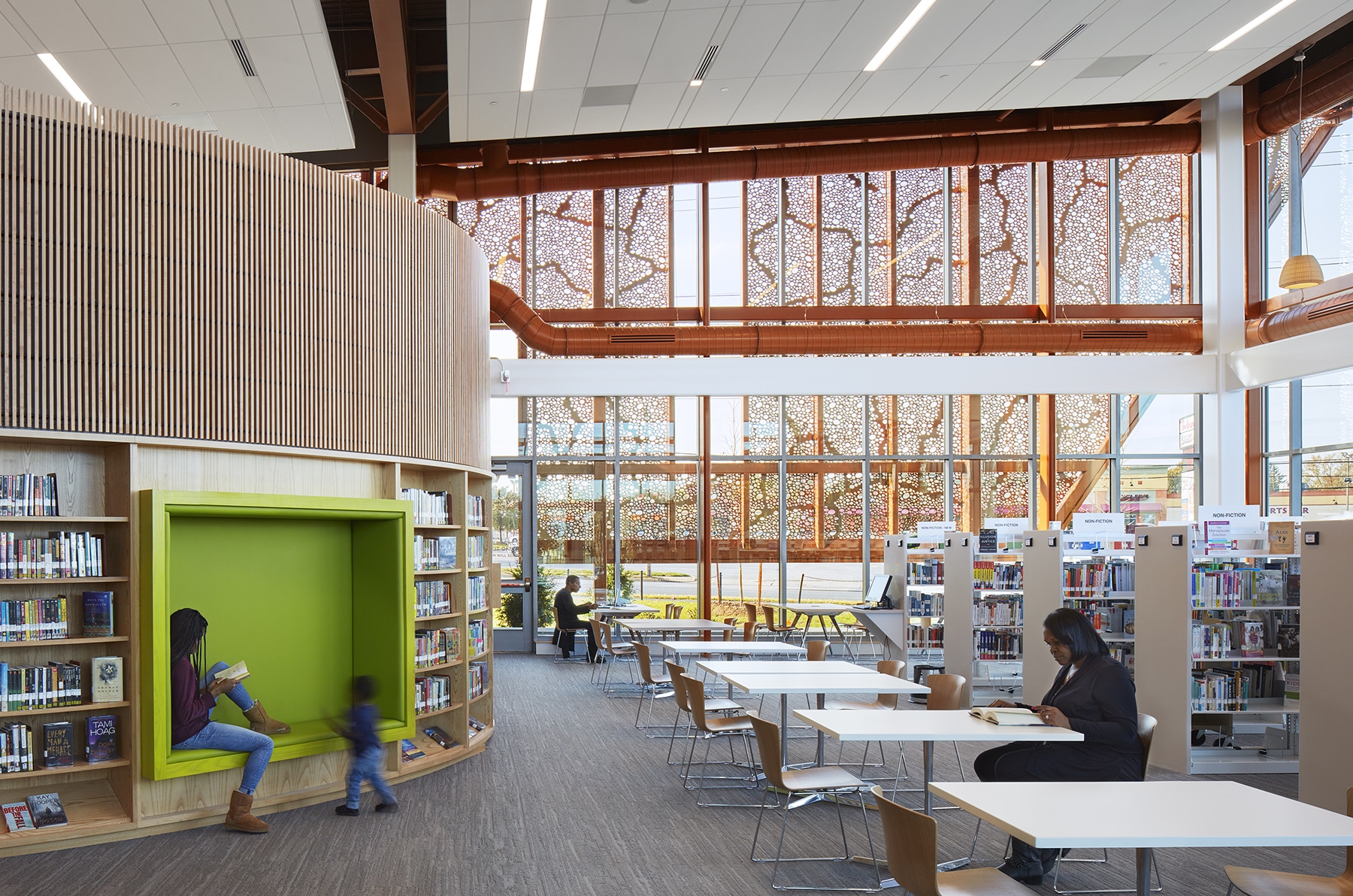 Route 9 Library and Innovation Center - EDiS Company