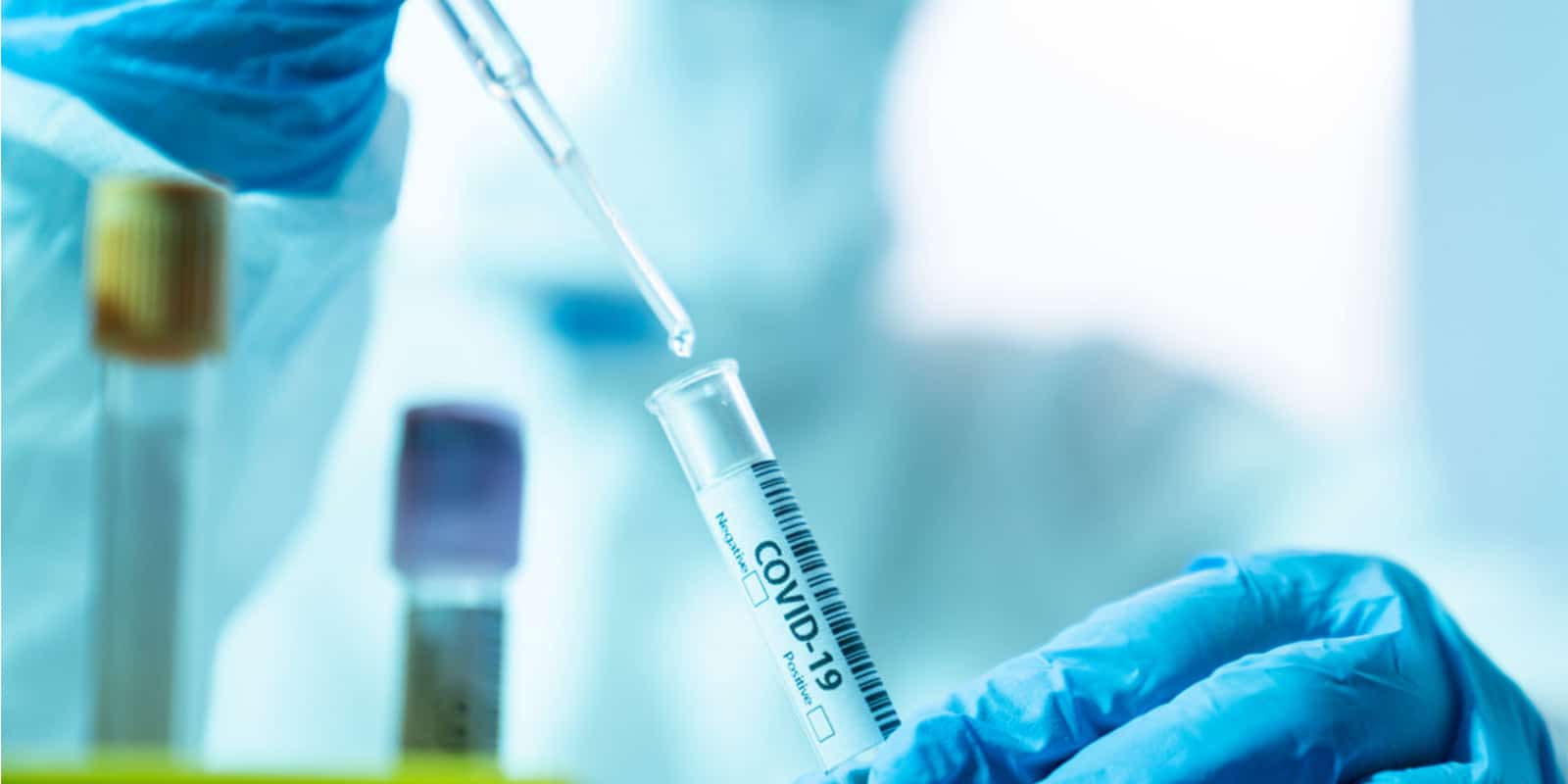 Building Under Pressure - DSU Kirkwood COVID-19 Testing Lab - EDiS Company