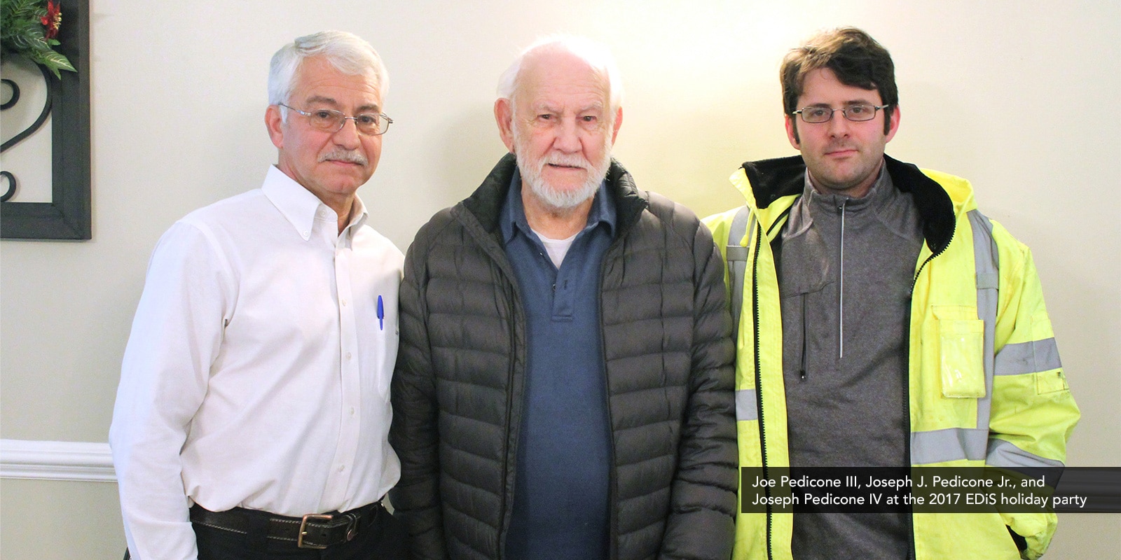 It's A (Pedicone) Family Tradition - EDiS Company