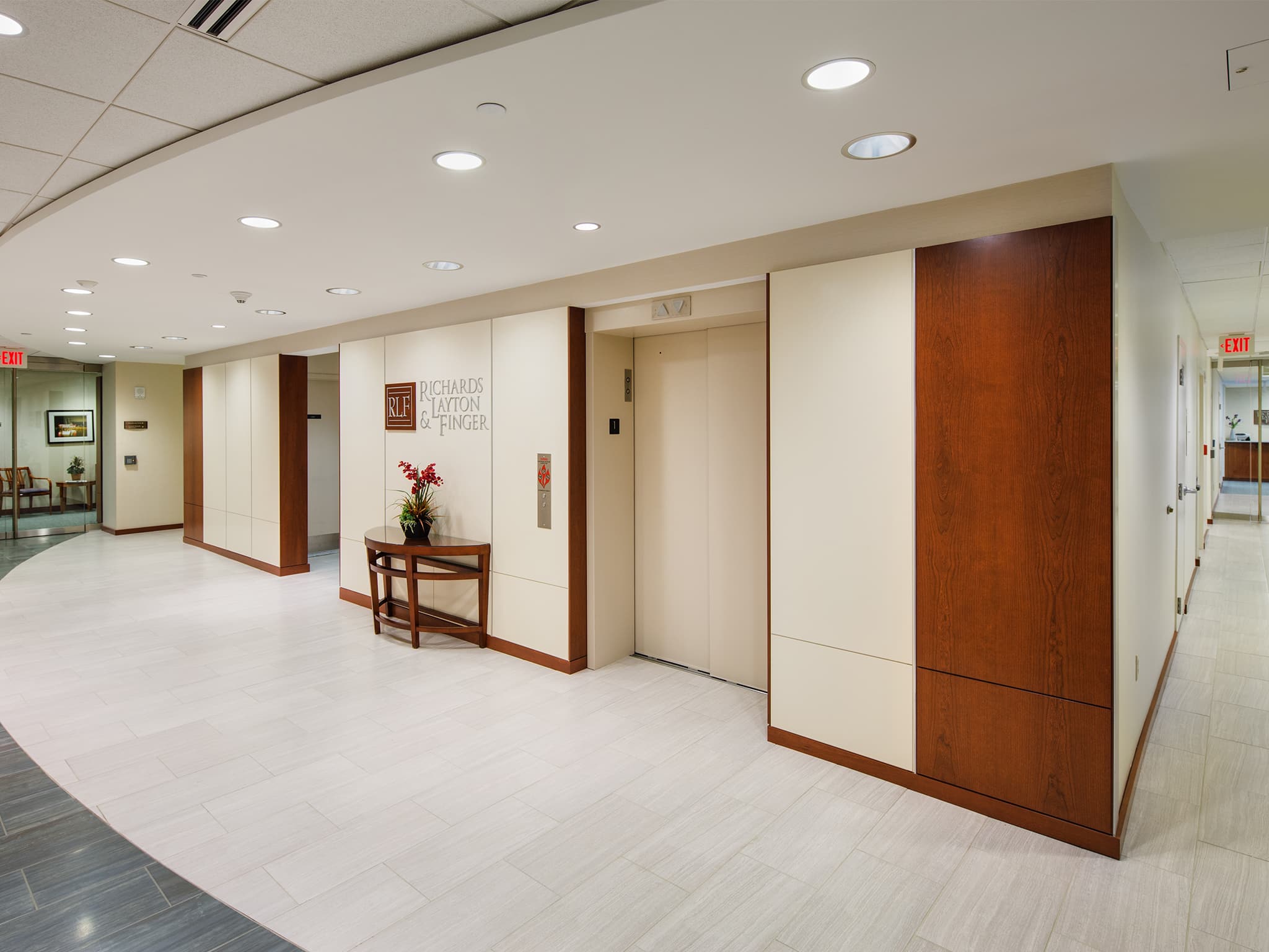 Richards, Layton & Finger Law Firm Office Renovation - EDiS Company