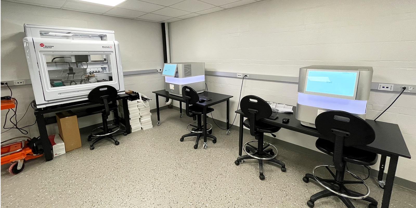 DSU Kirkwood COVID-19 Testing Lab - EDiS Company
