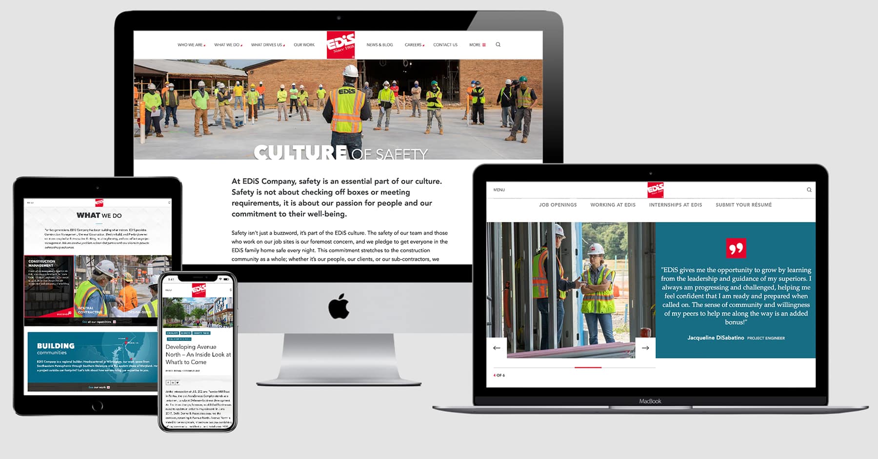Company News and Construction Insights - EDiS Company