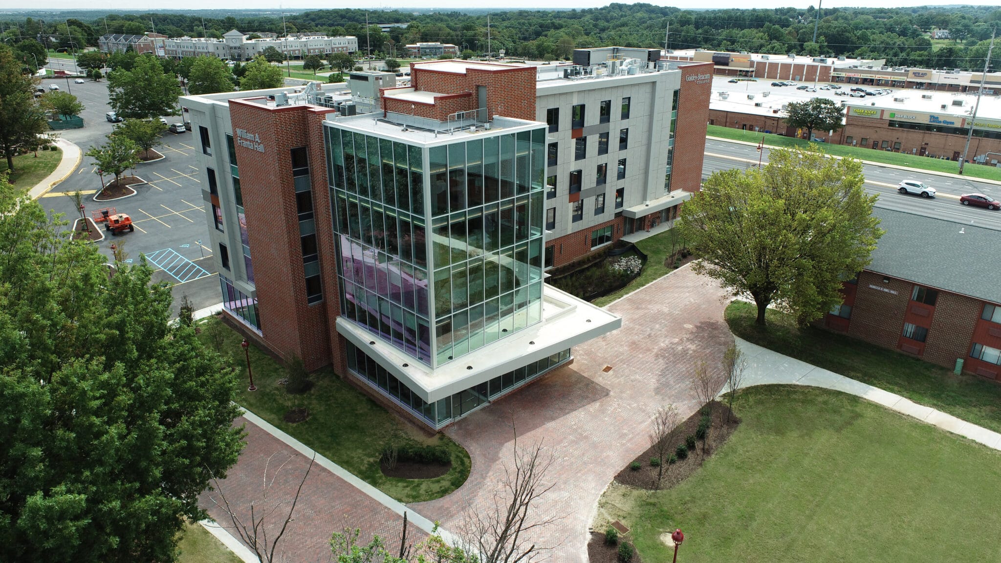 GBC New Franta Hall and Jones Center Renovation - EDiS Company