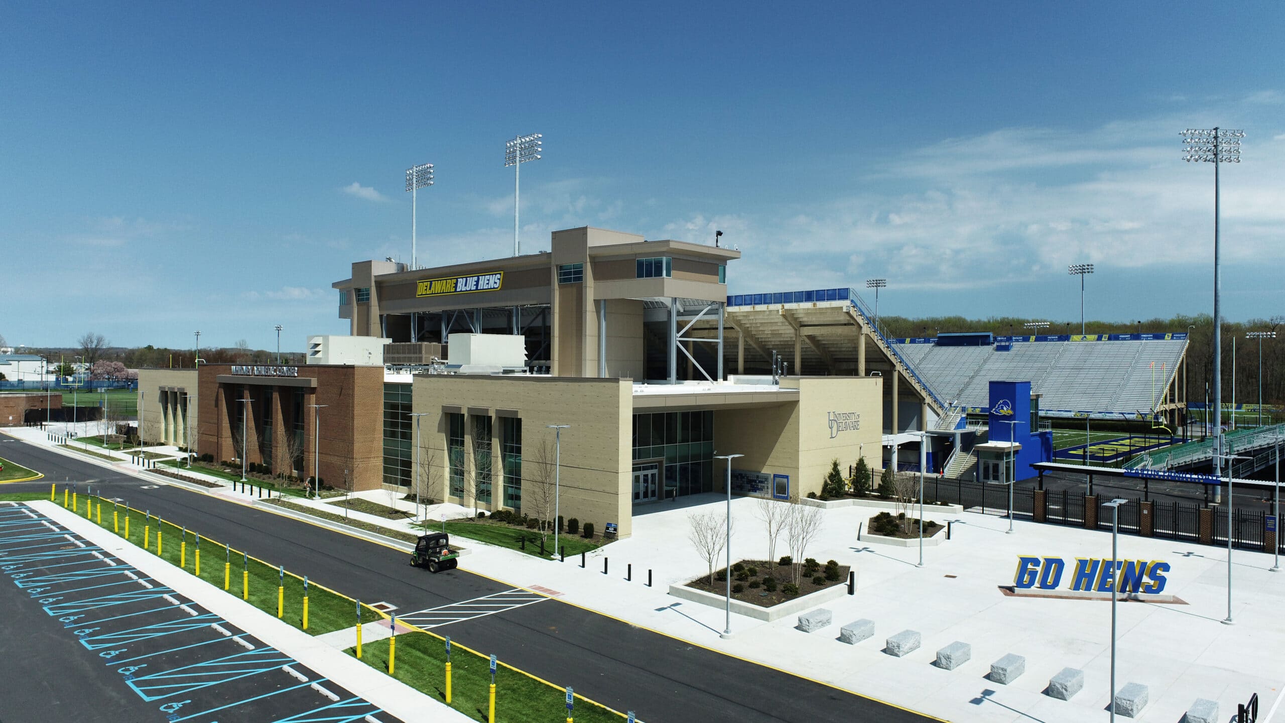 UD Whitney Athletic Center & Delaware Stadium Renovations