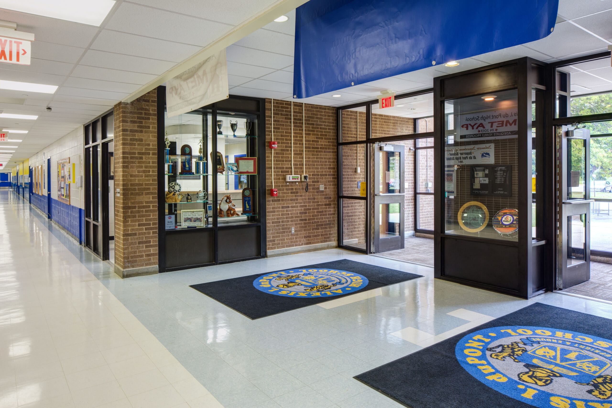 A.I. du Pont High School Addition & Renovation - EDiS Company