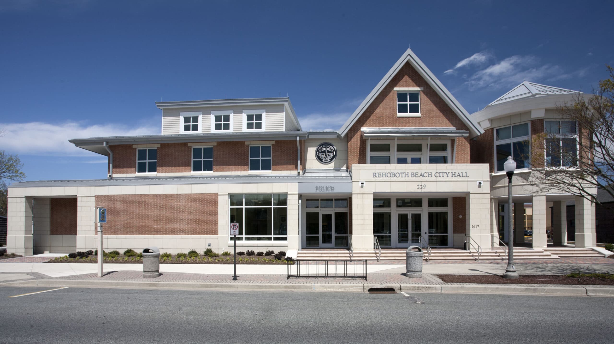 Rehoboth Beach City Hall Addition & Renovation - EDiS Company
