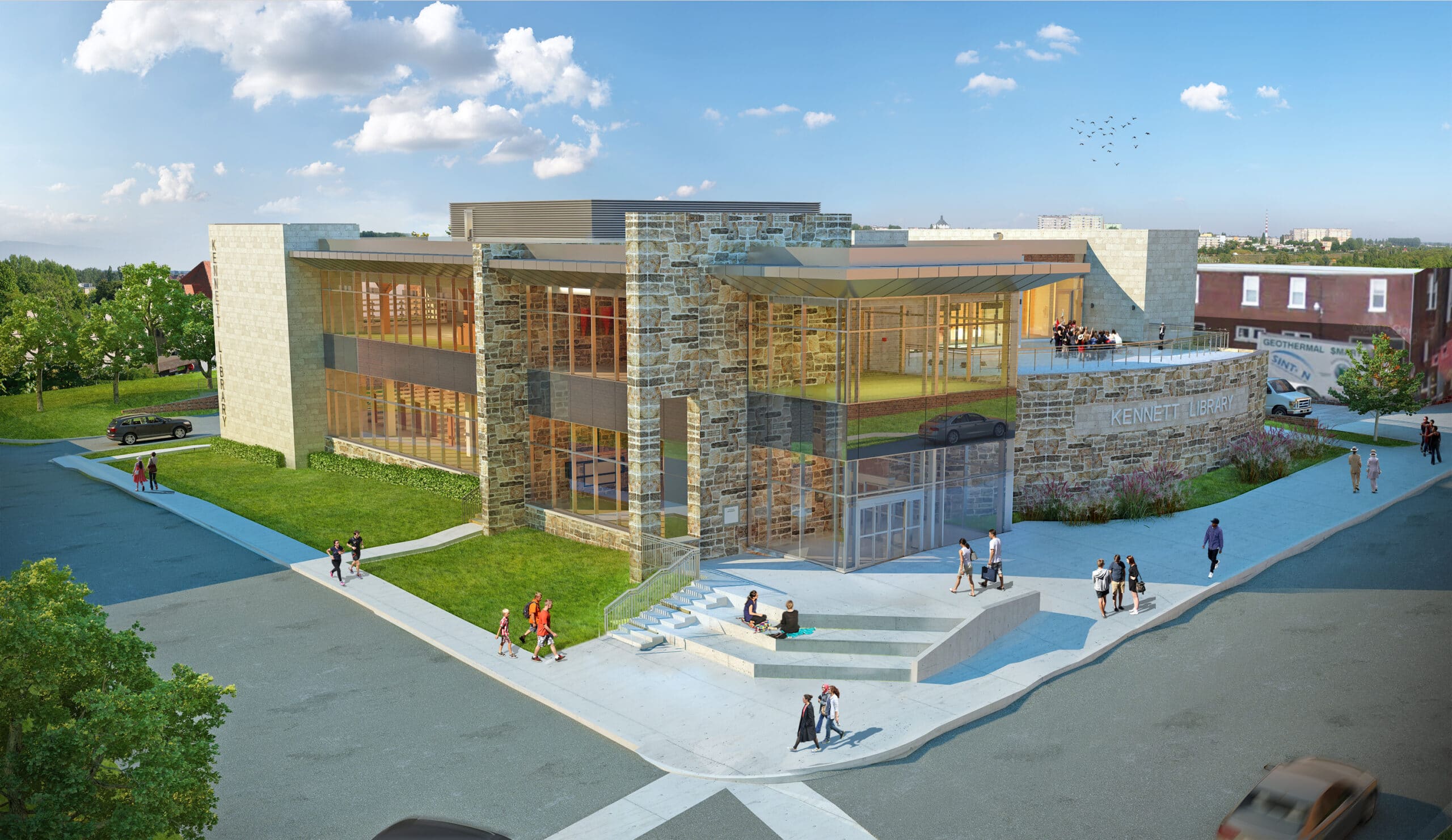 BIM Case Study - Kennett Library & Resource Center - EDiS Company