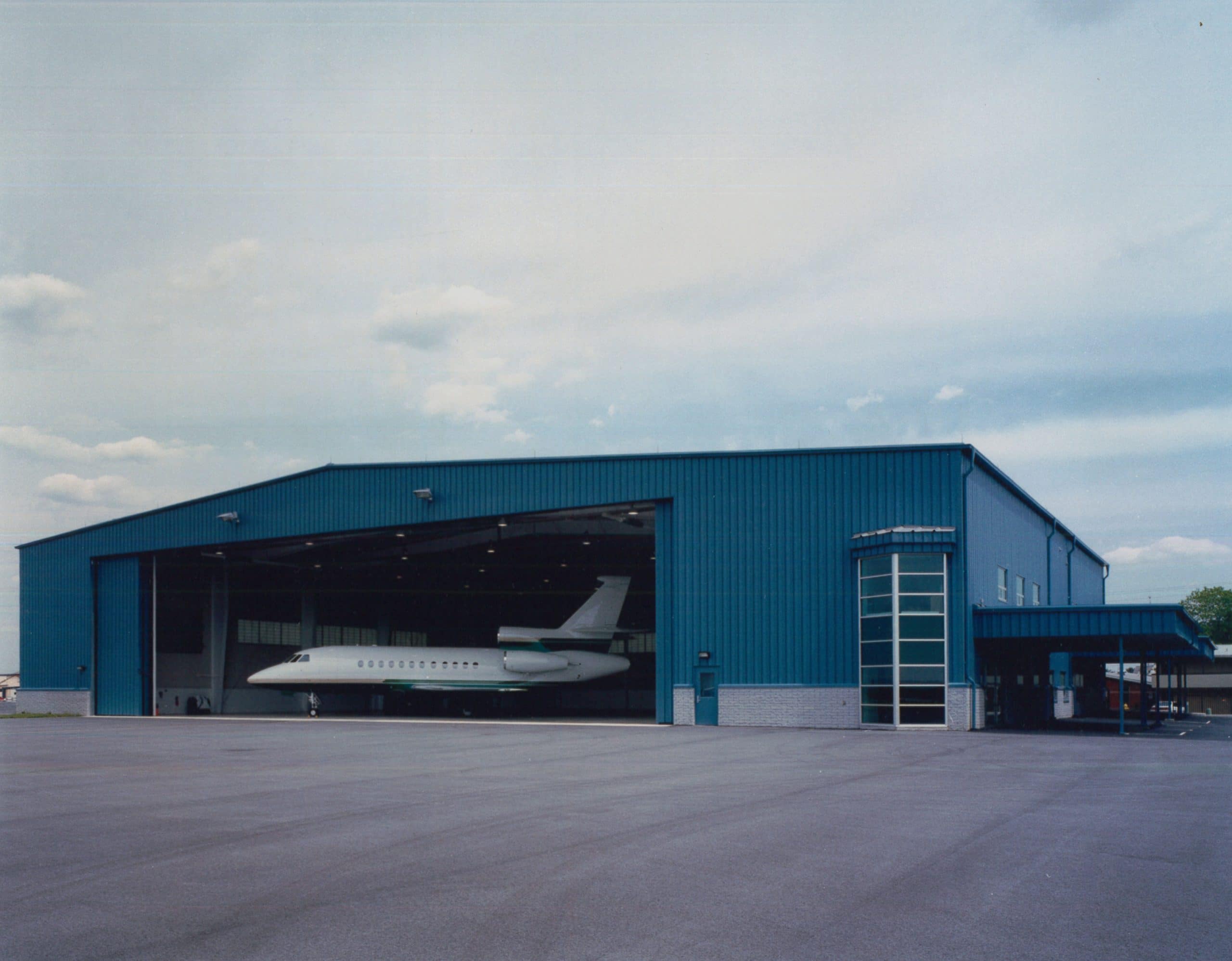 Delaware River & Bay Authority Hangars - EDiS Company