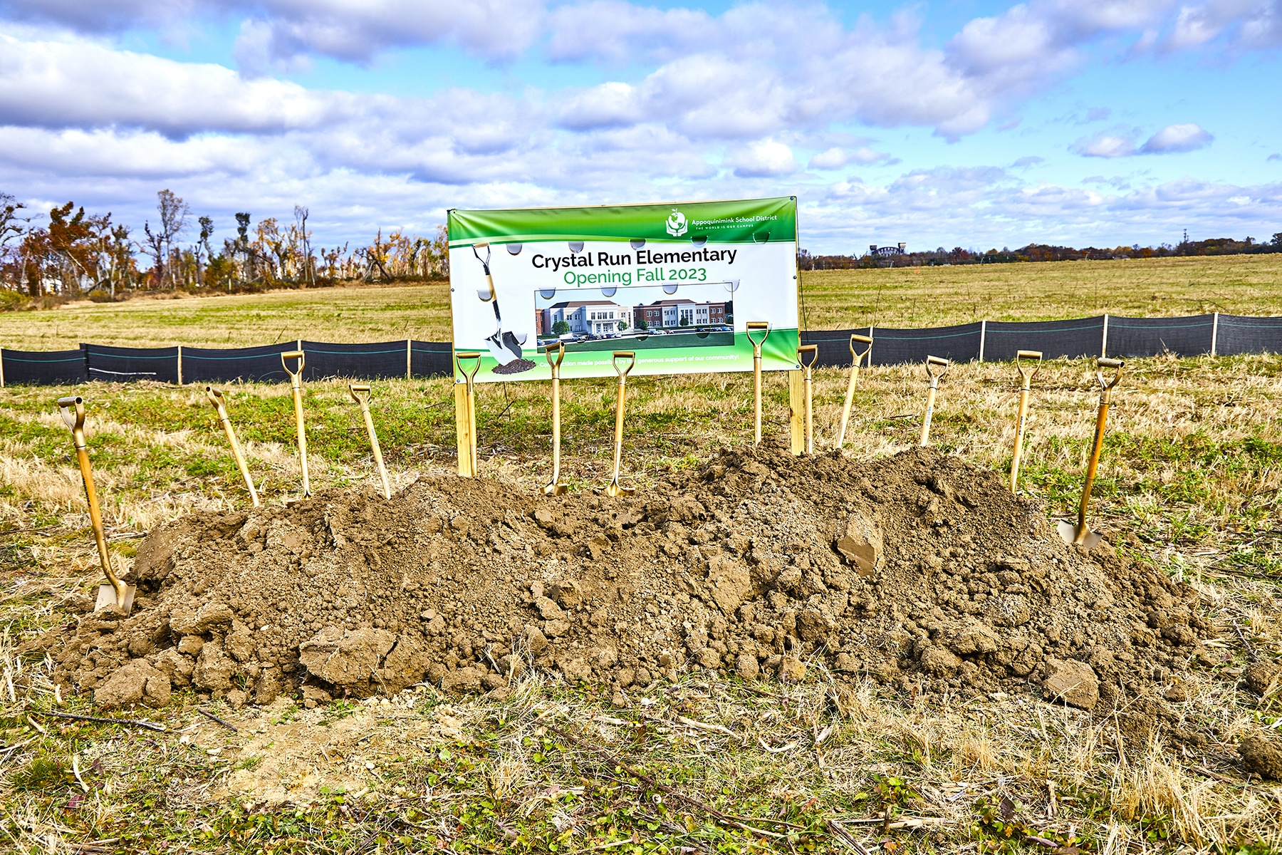 EDiS Company Breaks Ground on Crystal Run Elementary School