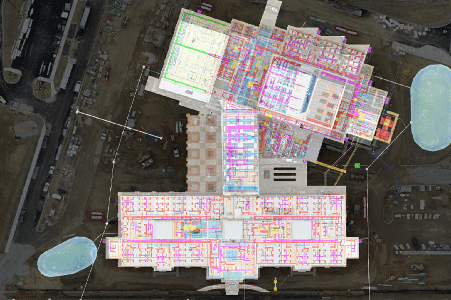 BIM Case Study – Everett Meredith Middle School | AMP Consulting