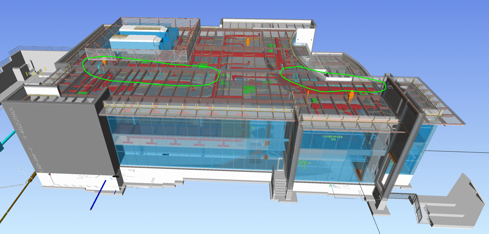 BIM Case Study - Kennett Library & Resource Center - EDiS Company