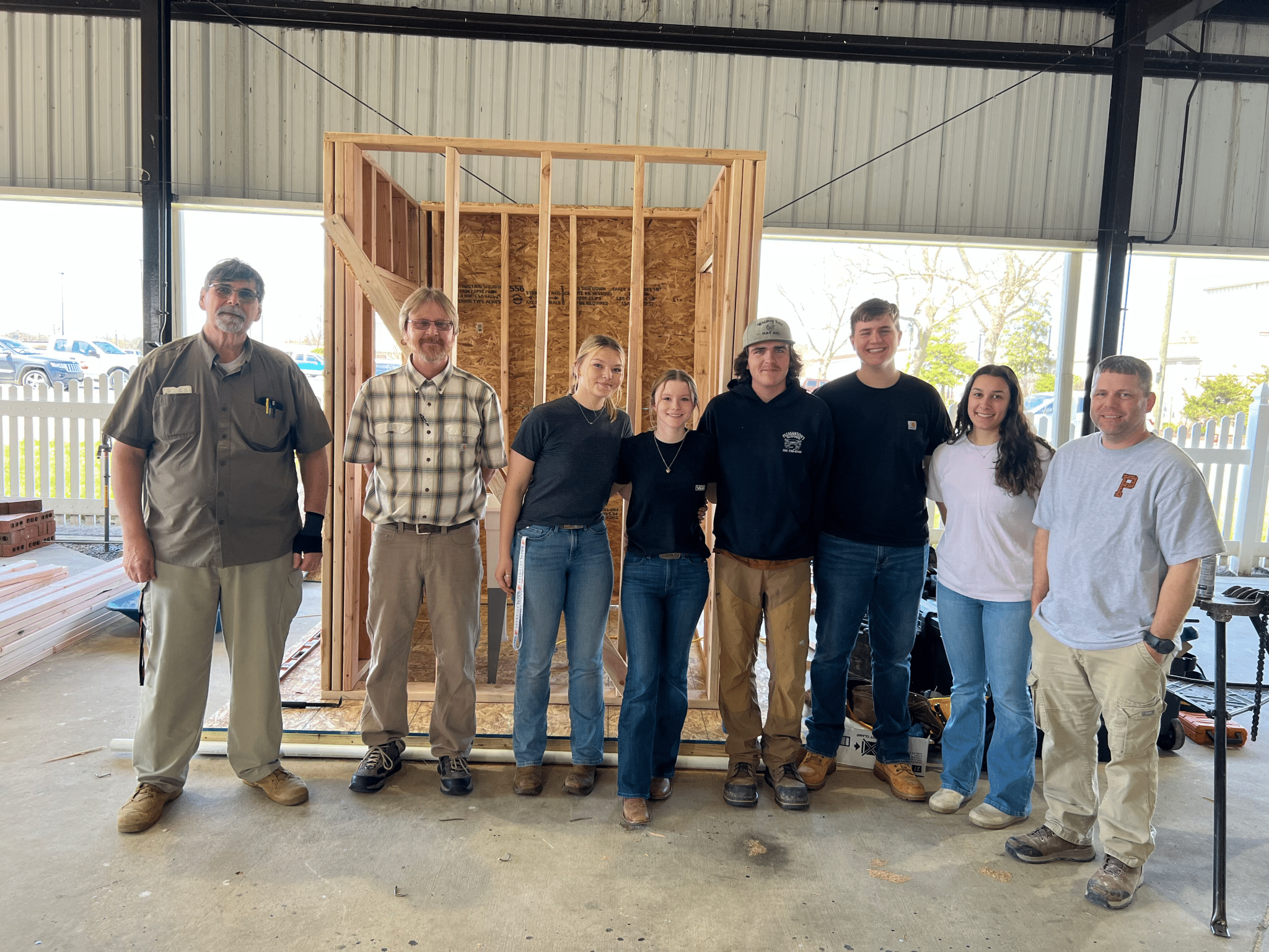 2023 SkillsUSA Competition Represents Delaware Youth in Construction