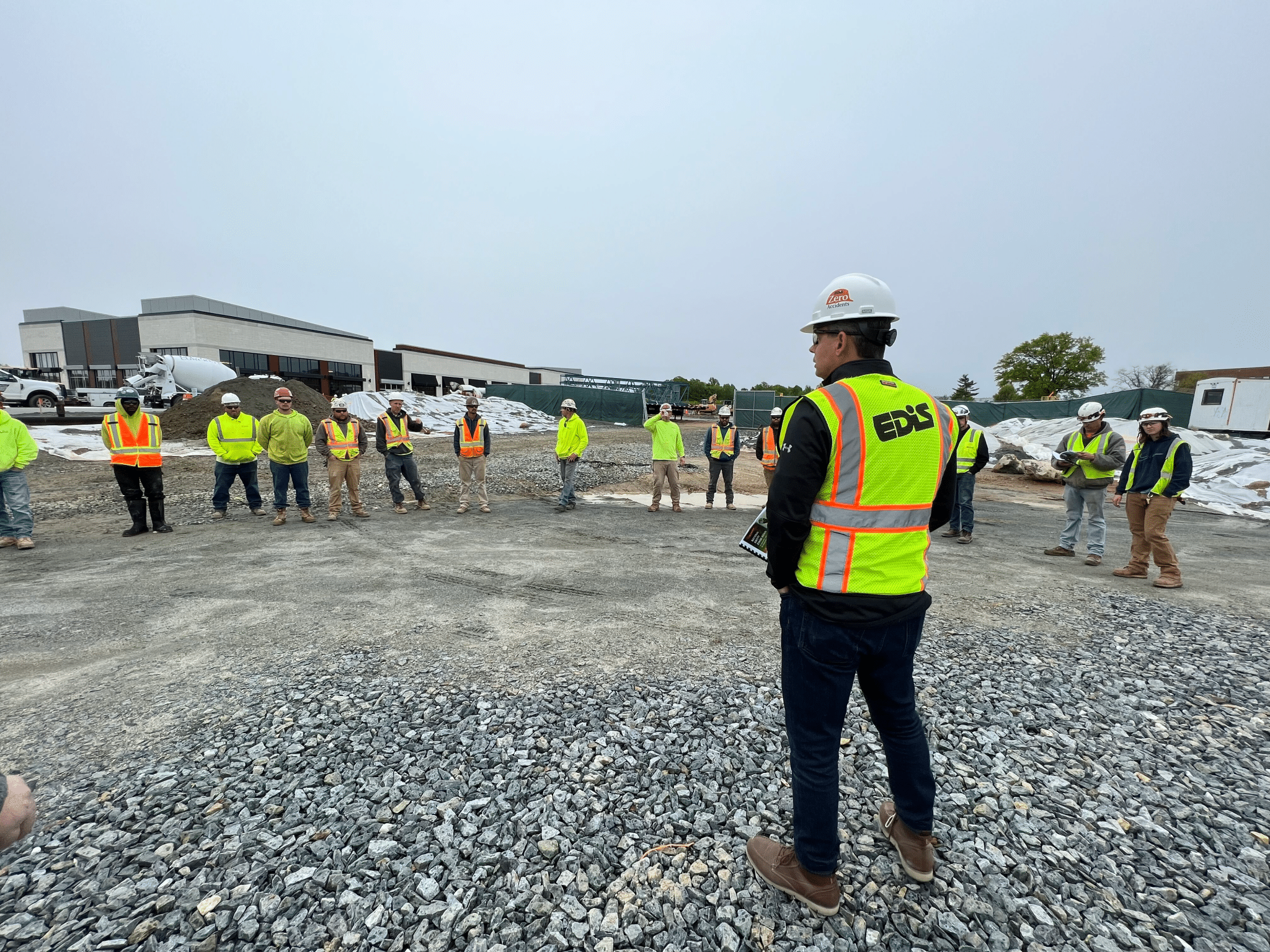 EDiS Observes OSHA National Stand-Down for Safety Week 2023
