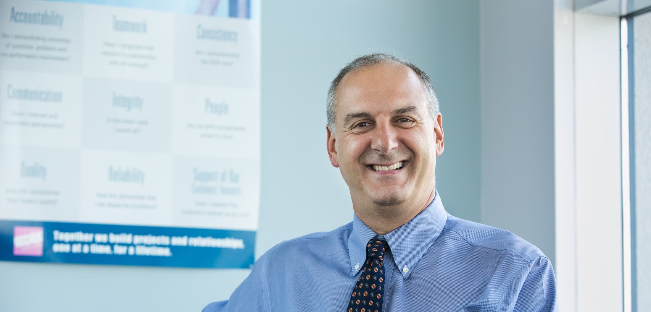 Celebrating 33 Years of Building What Matters - EDiS' Mike Freda ...