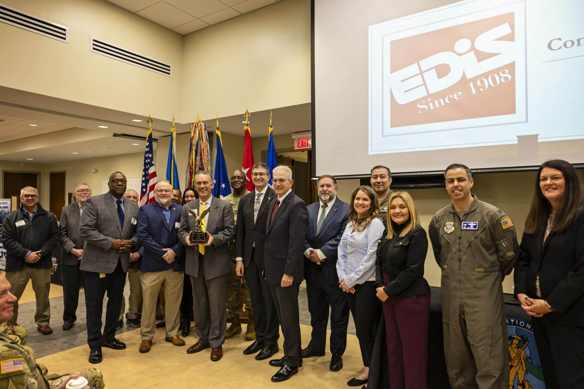 EDiS Recognized as a Warrior-Friendly Business - EDiS Company